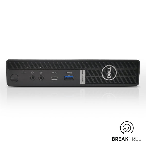 Dell OptiPlex 7090 Micro Desktop PC i5 i7 WiFi Bluetooth – Breakfree ...