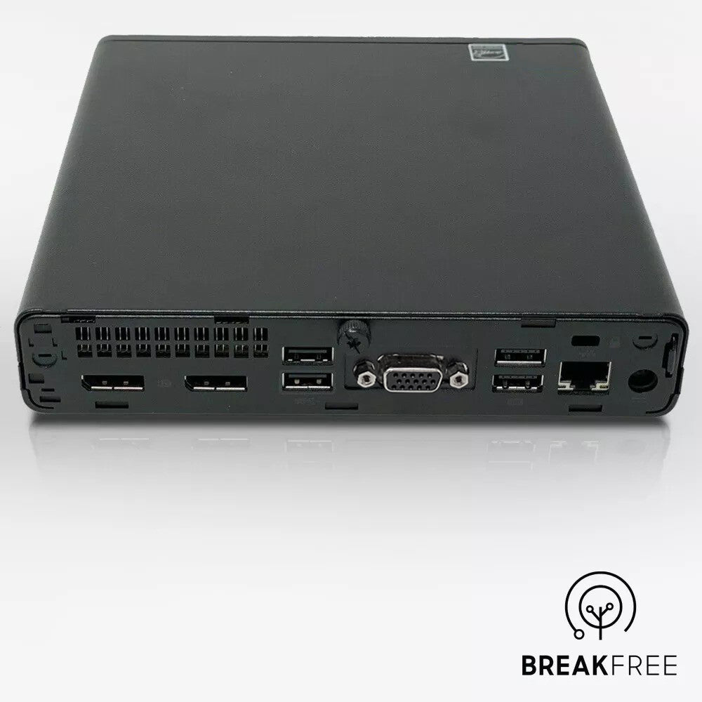 HP ProDesk 400 G5 Mini PC i3 9100T 3.7GHz 8GB RAM 256GB SSD Warranty ...