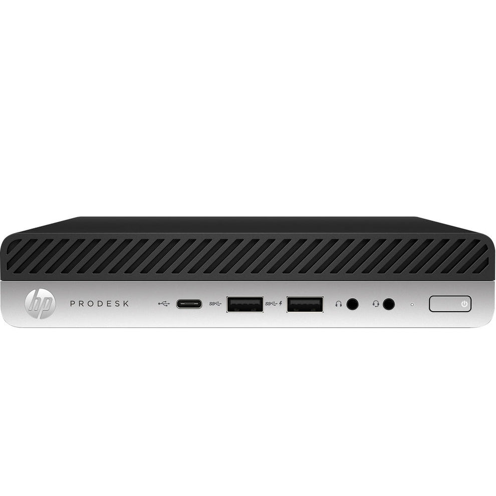 HP ProDesk 600 G4 Mini PC i7 8700T 32GB RAM 256GB NVMe + 256GB 2.5" SSD ...