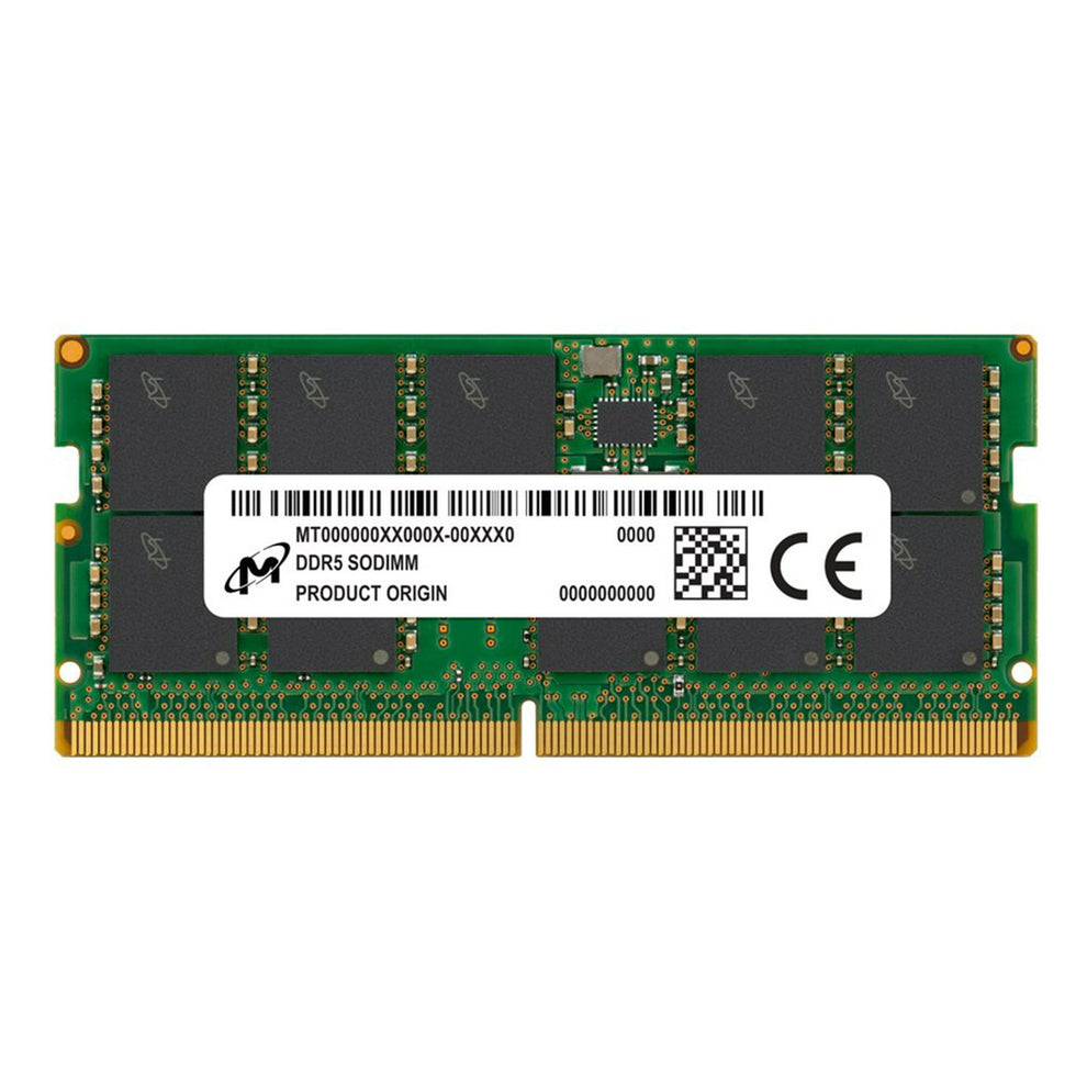Micron SO-DIMM DDR5 RAM Warranty – Breakfree Computers