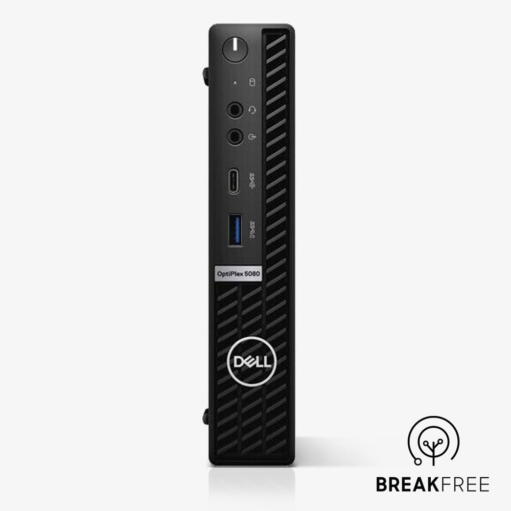 Dell OptiPlex 5080 Mini PC WiFi 6 Bluetooth Warranty – Breakfree Computers