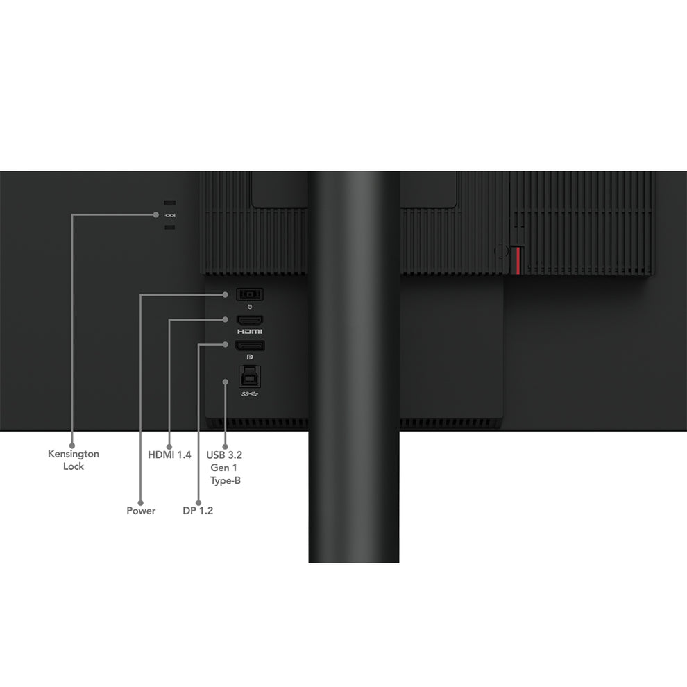 Lenovo Thinkcentre TIO 24 Gen5 23.8” 60HZ IPS WLED LCD Monitor Webcam ...