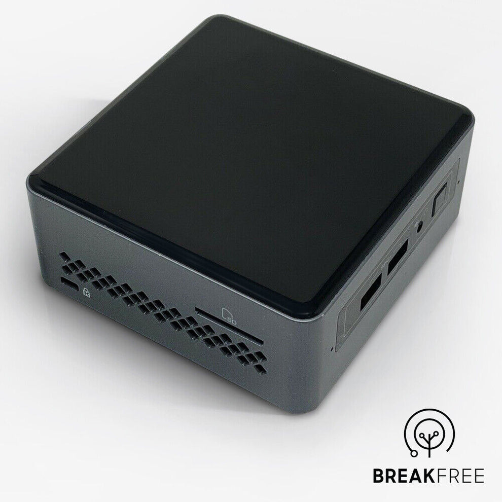 Intel NUC NUC6CAYH mini PC Wi-Fi Bluetooth – Breakfree Computers
