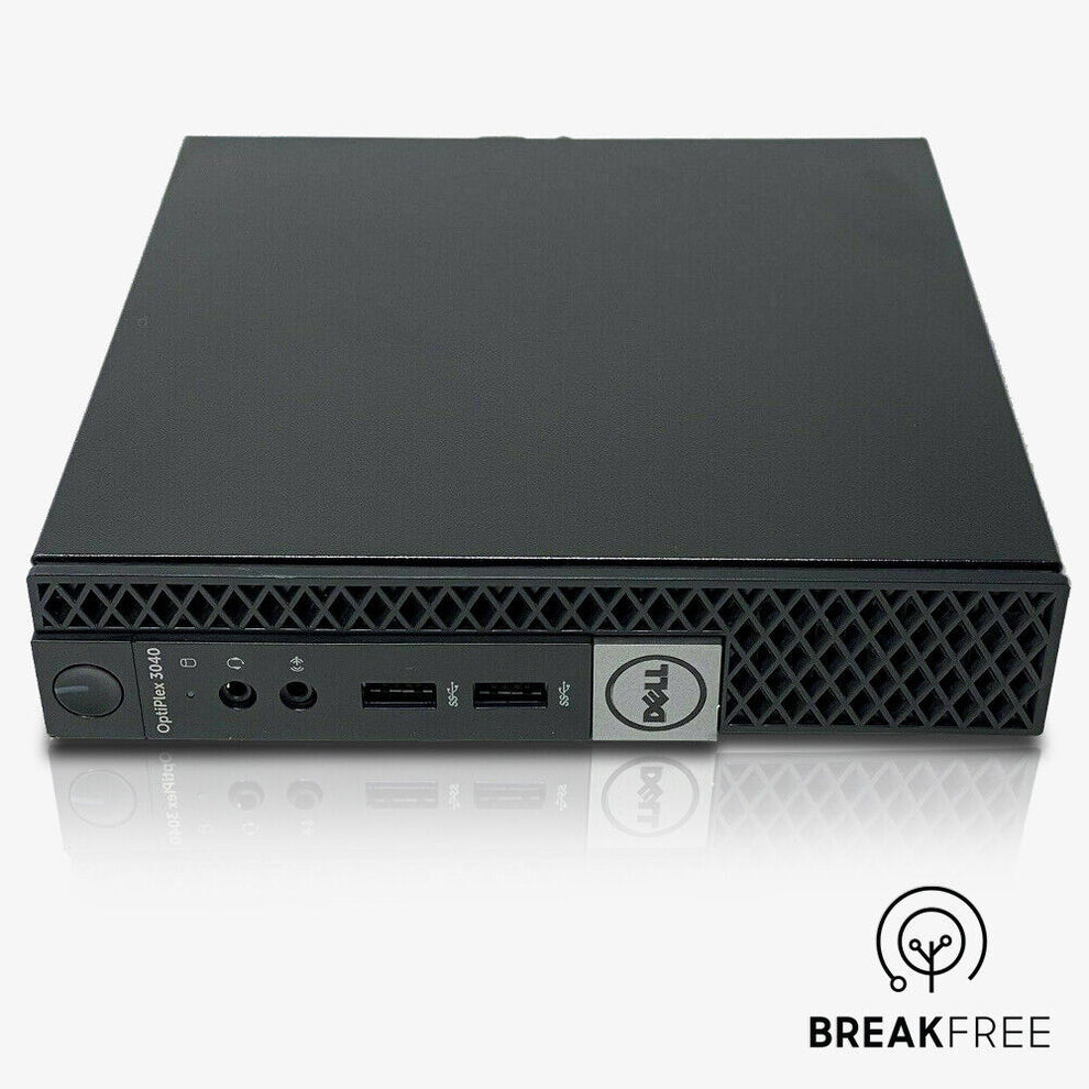 Dell OptiPlex 3040 Micro Mini PC WiFi Bluetooth Warranty – Breakfree ...