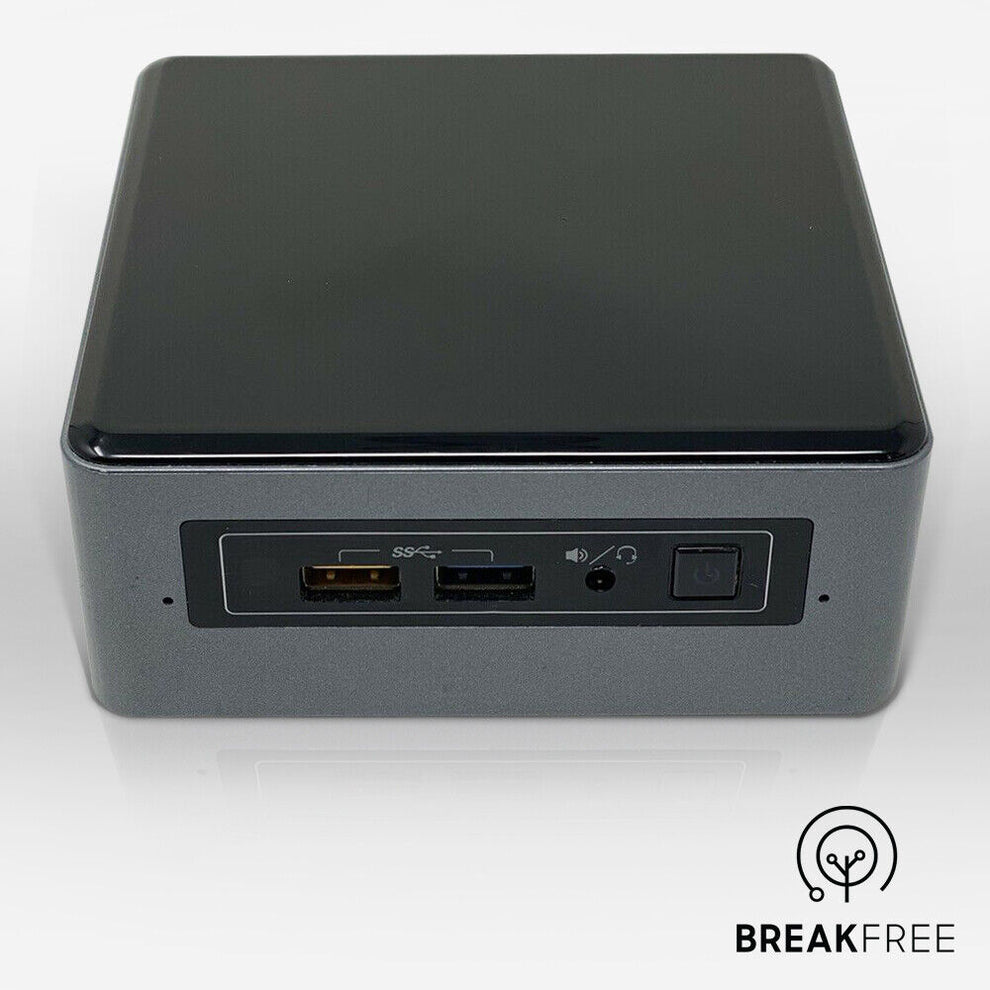 Intel NUC NUC6CAYH mini PC Wi-Fi Bluetooth – Breakfree Computers